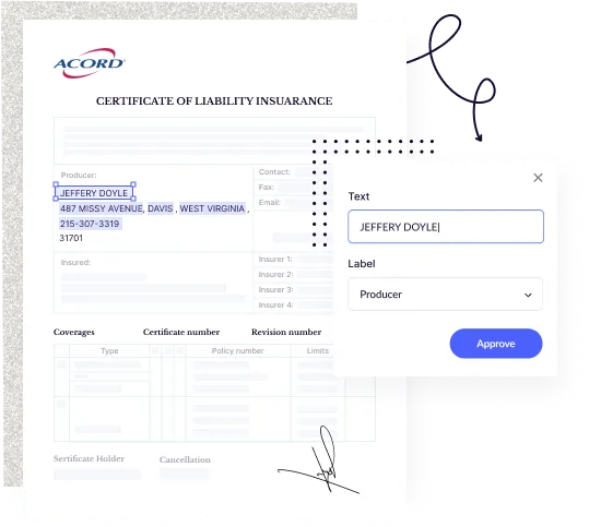 Acord Certificate Of Liability Insurance Template